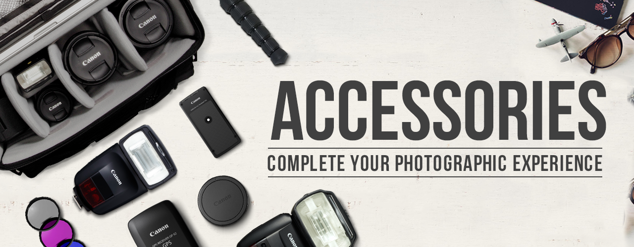 Camera Accessories – Canon Singapore
